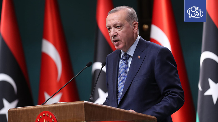 The Turkish President confirms his country’s support for Libya’s ...