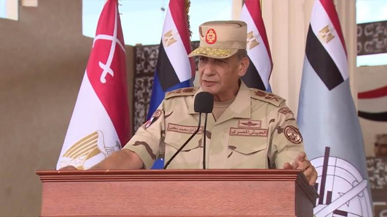 Egyptian Defense Minister: Our army is capable of confronting any ...